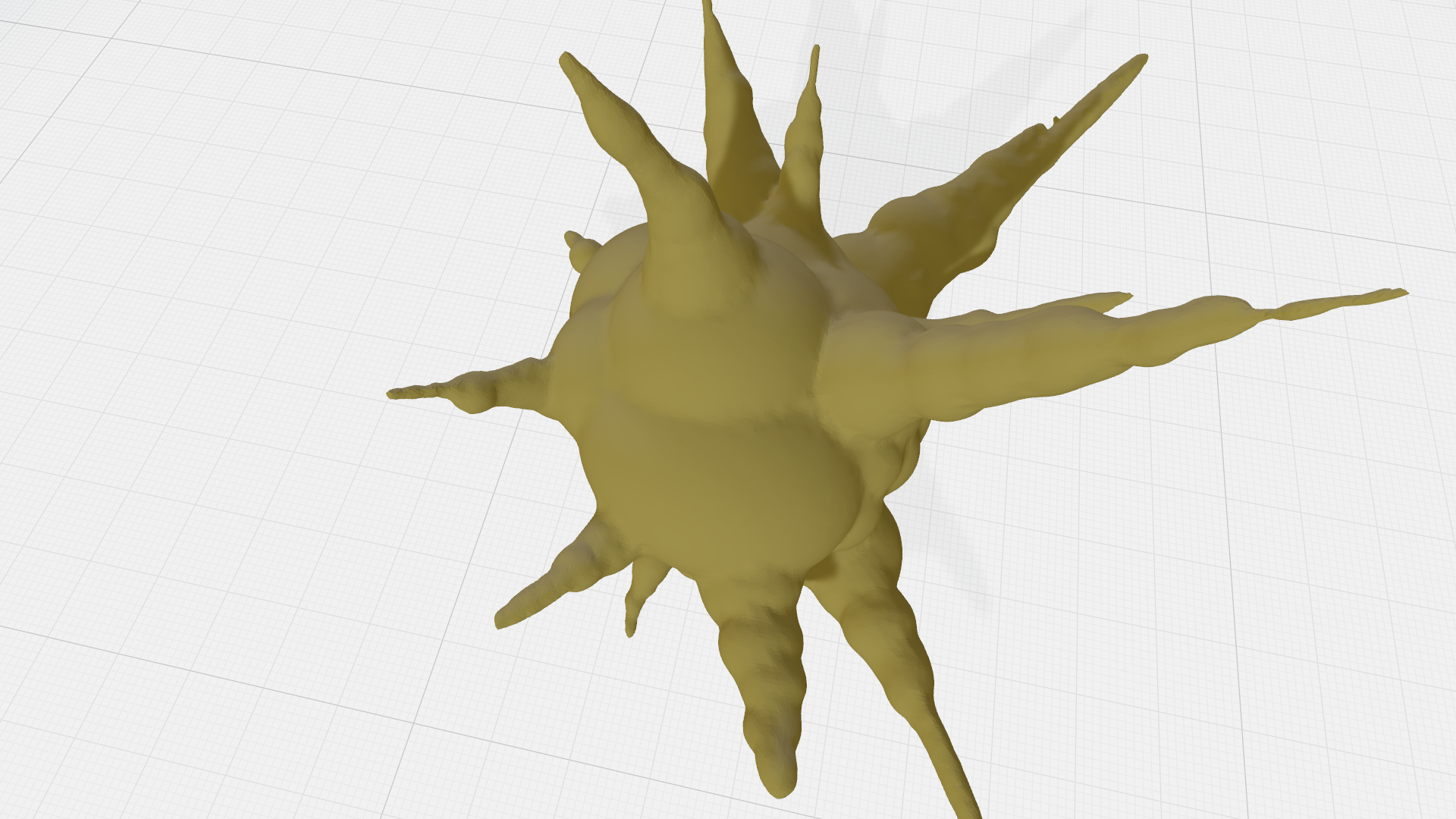 Fichier STL gratuit Partie sur l'effet d'explosion des actions ...