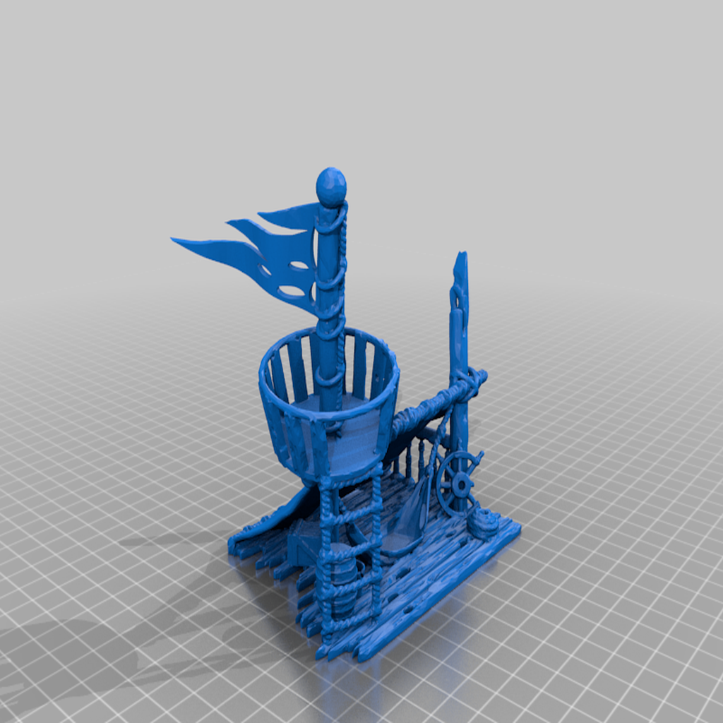 Free STL file Survivor's Lean-to for 28mm miniatures gaming ♟・3D ...