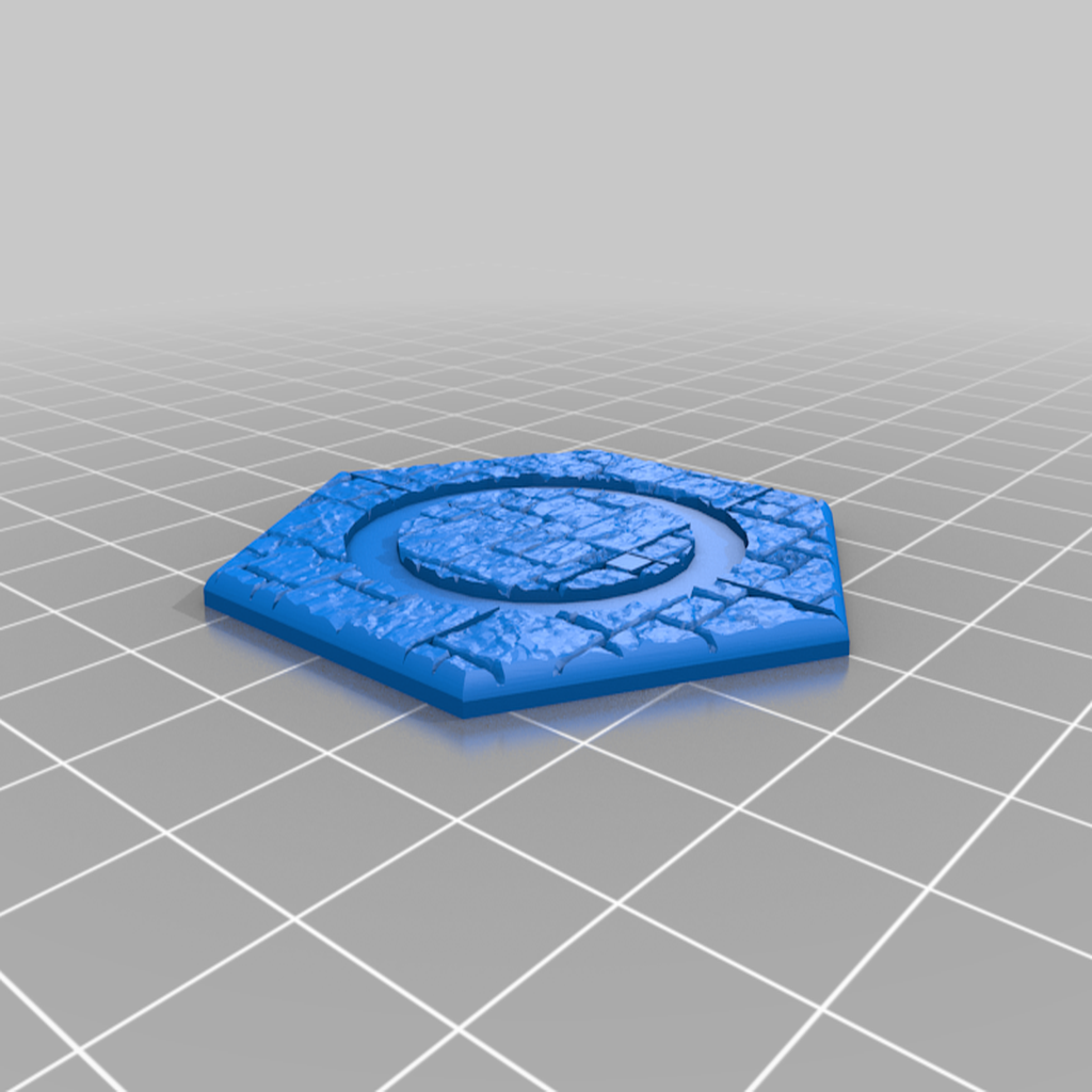 Free STL file Covered Well for 28mm miniatures gaming・3D printer model ...