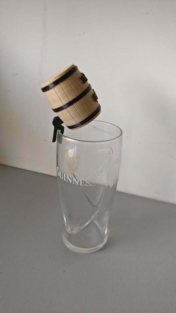 Free STL file Captain Morgan Barrel Shot・Template to download and 3D ...