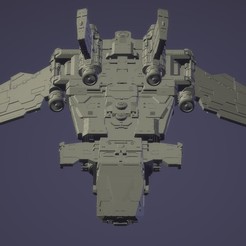 STL files for 3D printer Thunderhawk ・ Cults