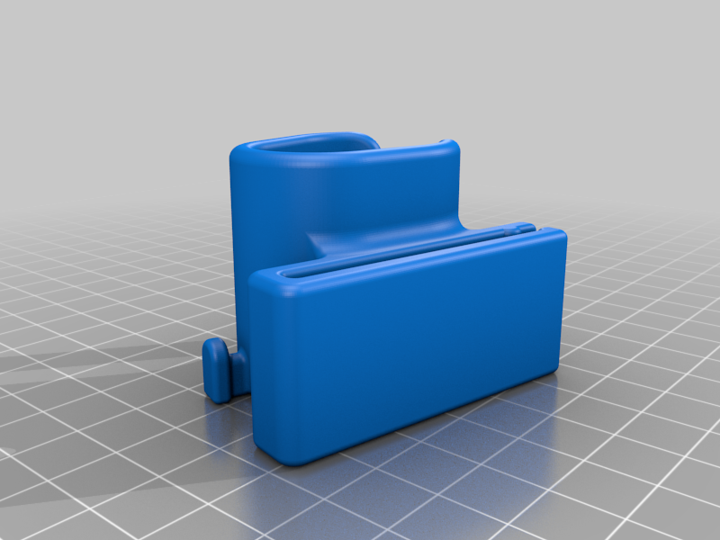 Free 3D file Strap mount pocket for Line6 Relay G10T・3D printer design ...