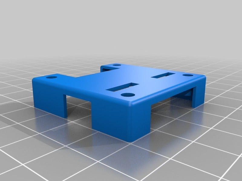 Free STL file Quadcopter electronics stack mount (flight controller ...