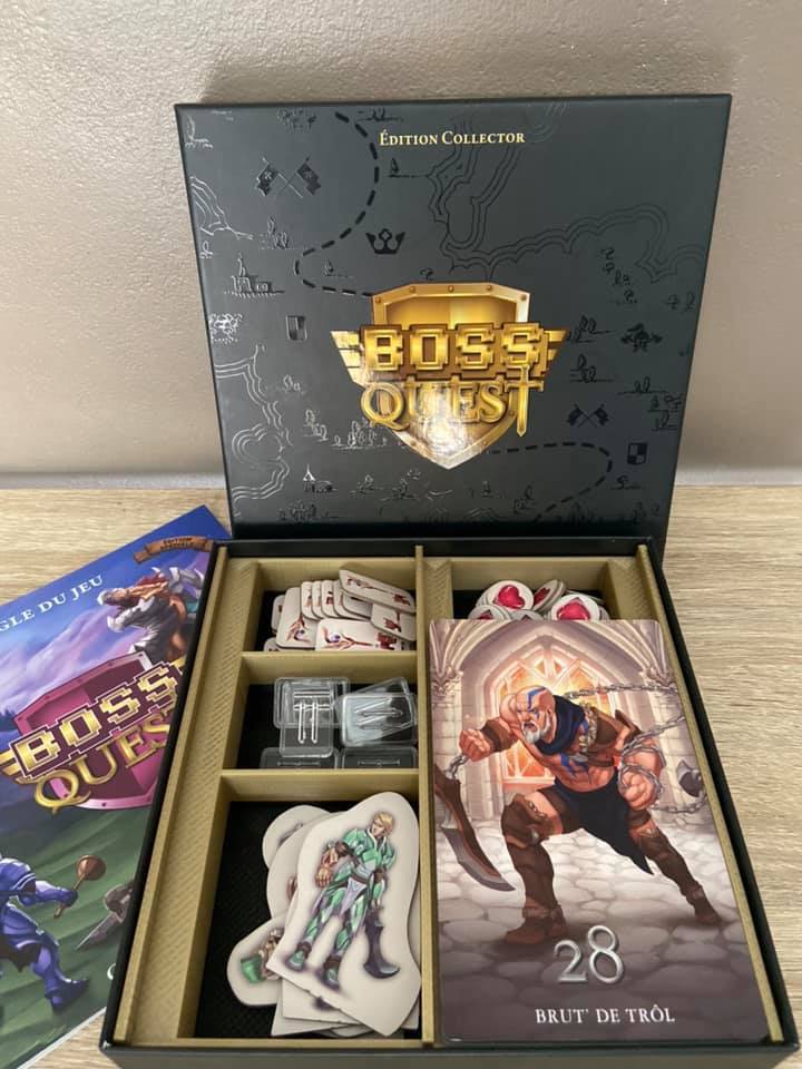 STL file BOSS QUEST・3D printable model to download・Cults