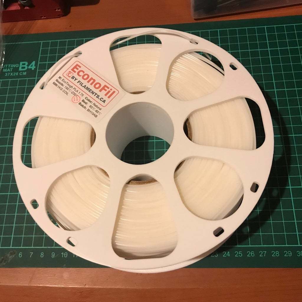 Free STL file Filaments.ca Master Spool Remix・3D printer model to ...