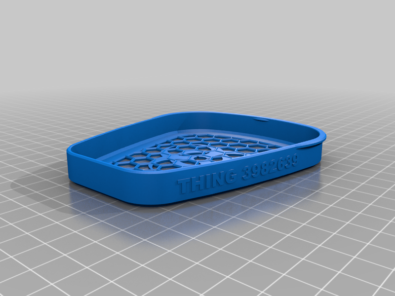 Free STL file 3M Dust Filter Cover Remix w/ Bio Hazard Symbol・3D print ...
