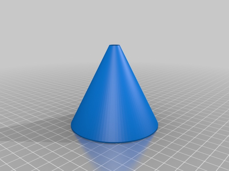 Free 3D file Filament support cone・3D printing design to download・Cults