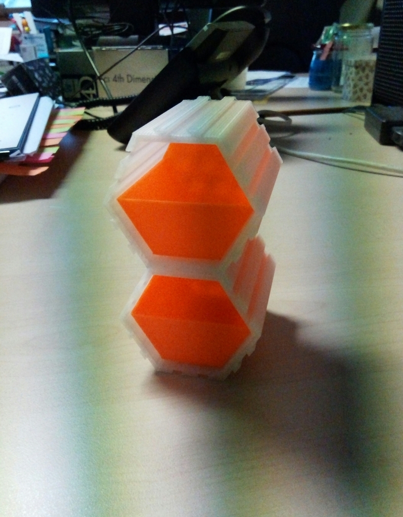 Free 3D file Hex Drawer・3D printing design to download・Cults