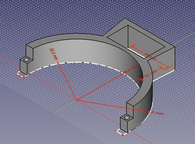 Free 3D file Telescope Mount Adapter Ring・3D printing template to ...