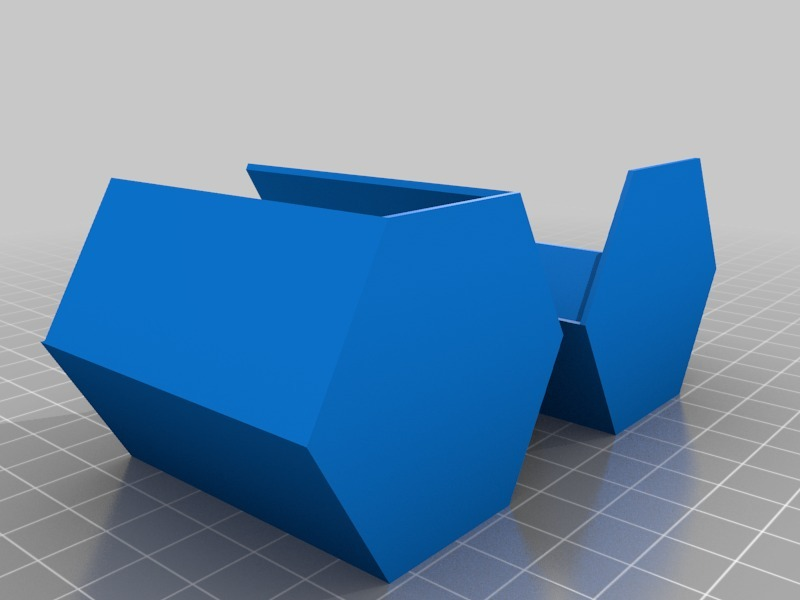 Free 3D file Hex Drawer・3D printing design to download・Cults