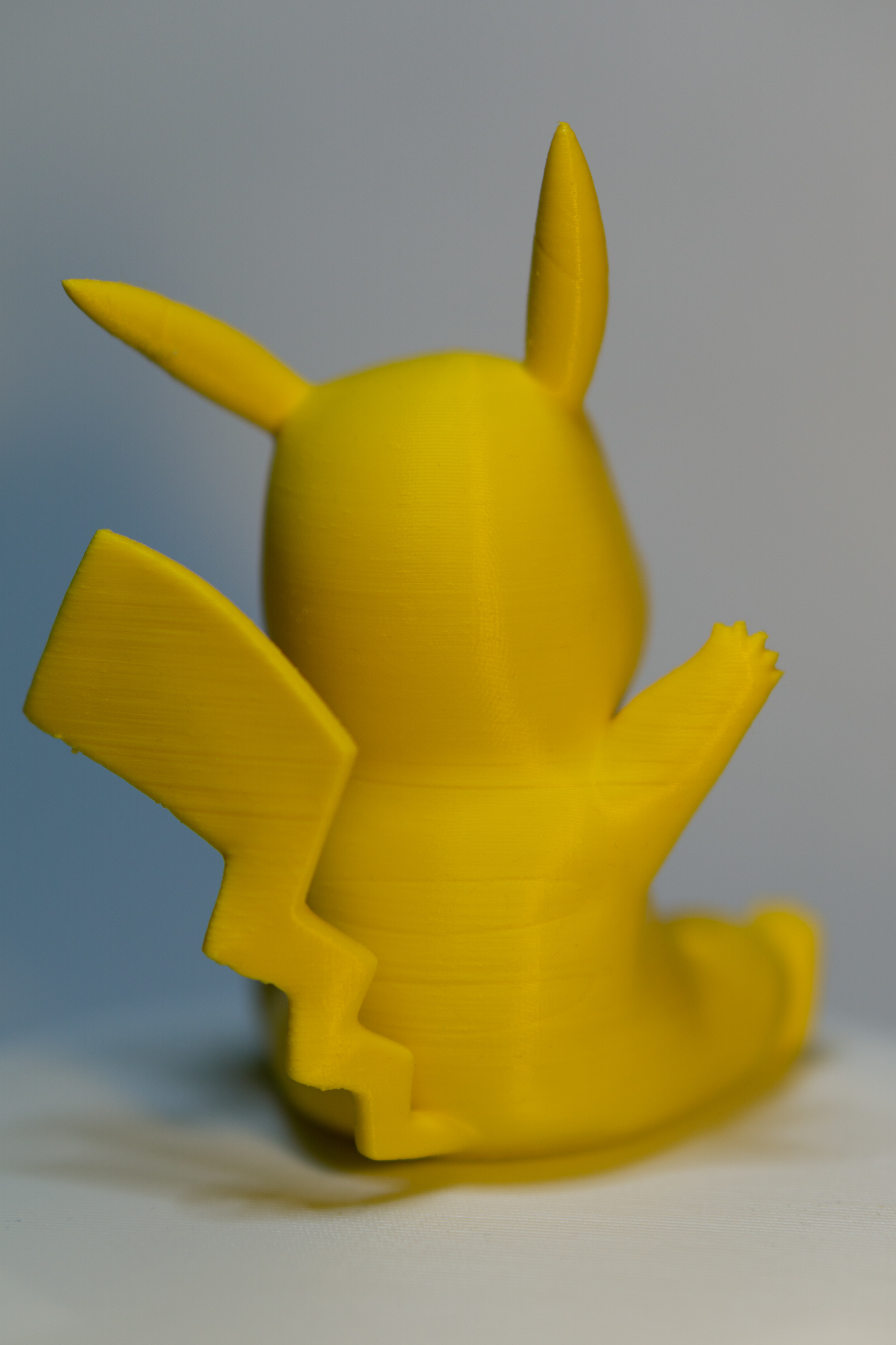 3D printable Pikachu(Pokemon) • made with Creality Ender 3 Pro・Cults