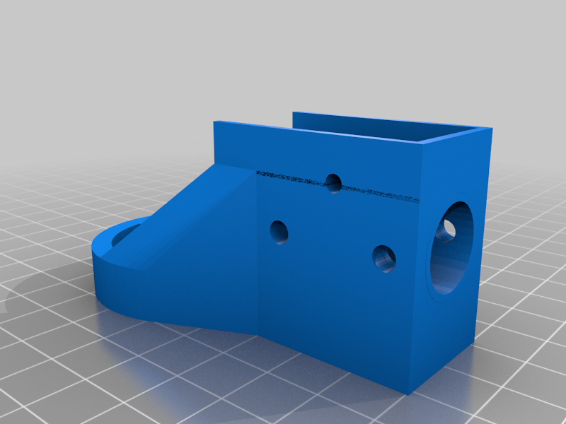 Free 3D file VTOL UAV Slide-On Motor Mount - 14mm Tube 🚁・3D print model ...