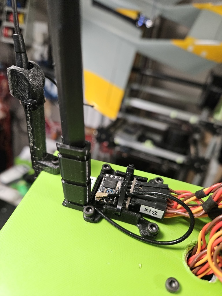 Free 3D file TBS Nano 6ch PWM RX Bardpole for Ground Vehicles 🚁・3D ...