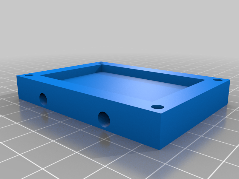 Free 3D file Matek H743 Wing Mount V1 🪶・3D print object to download・Cults