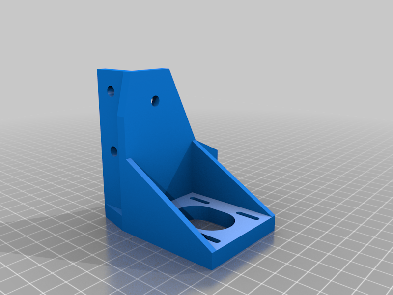 Free STL file TronXY X5SA CoreXY Motor Mount/Pully Re-Alignment・3D ...