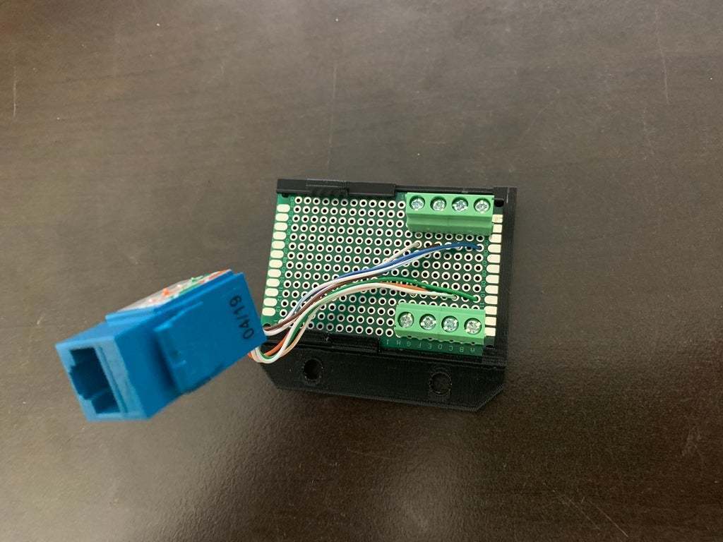Free STL file Ethernet (cat5) Breakout Box・3D printable design to ...