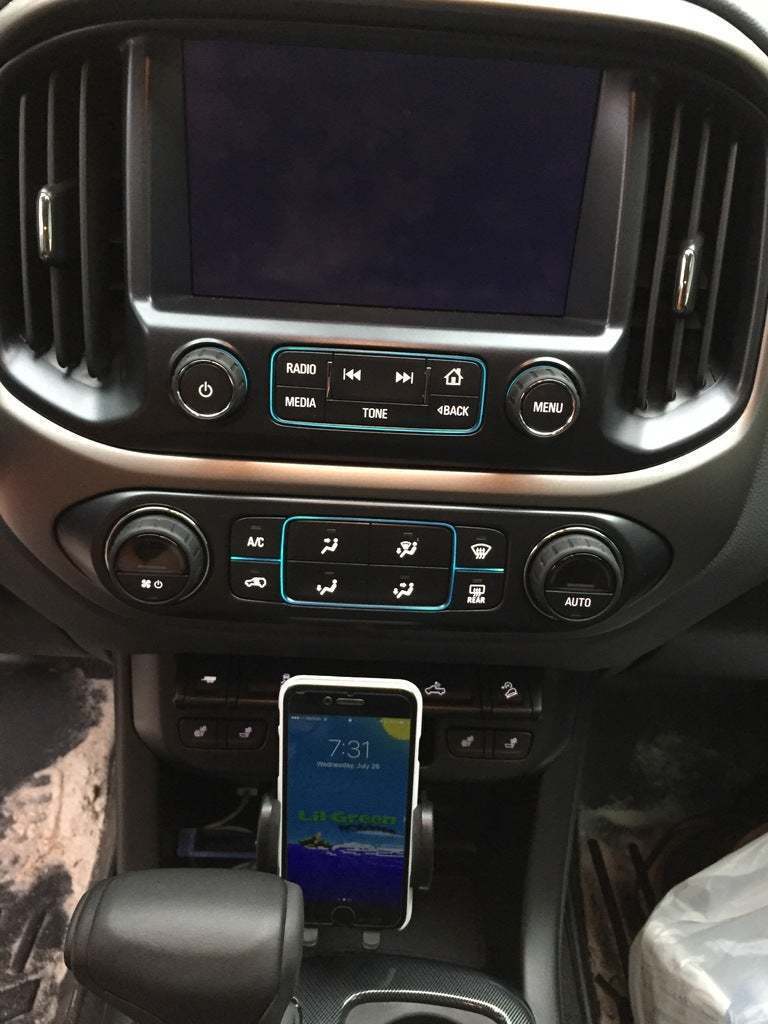 Fichier STL gratuit Chevy Colorado Poche avant AMPS Dock 🚗・Modèle ...