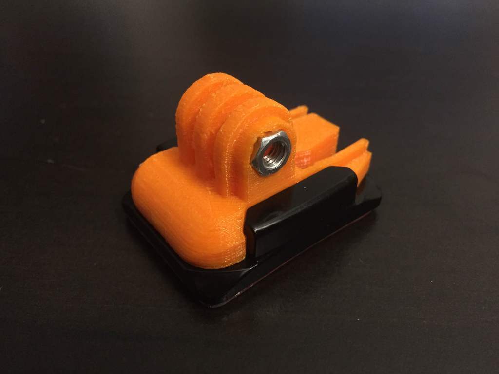 Archivo STL gratuito GoPro Snap Base・Objeto para descargar e imprimir ...