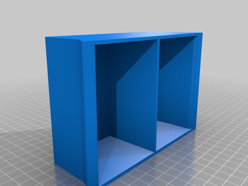 Free STL file Chevy Colorado Center Console Trays・Design to download ...