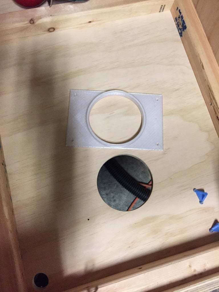 Free STL file 4" and 4.5" Hole Router Templates 🕳️・3D printable model ...