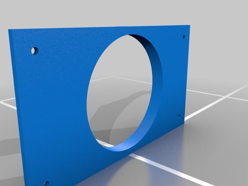 Free STL file 4" and 4.5" Hole Router Templates 🕳️・3D printable model ...