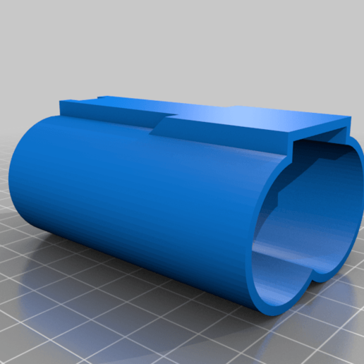 Download free STL file Spring-less Dual 18650 Holder (w/ Charging Module) • 3D printable model ...