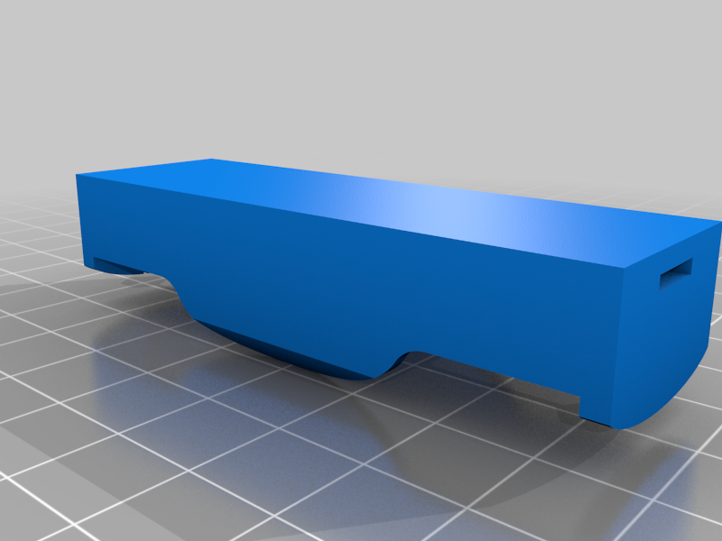 Download free STL file Slim 18650 Battery Holder • 3D printable object ...