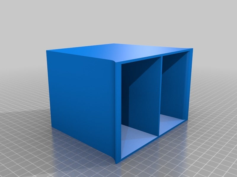 Free STL file Chevy Colorado Center Console Trays・Design to download ...