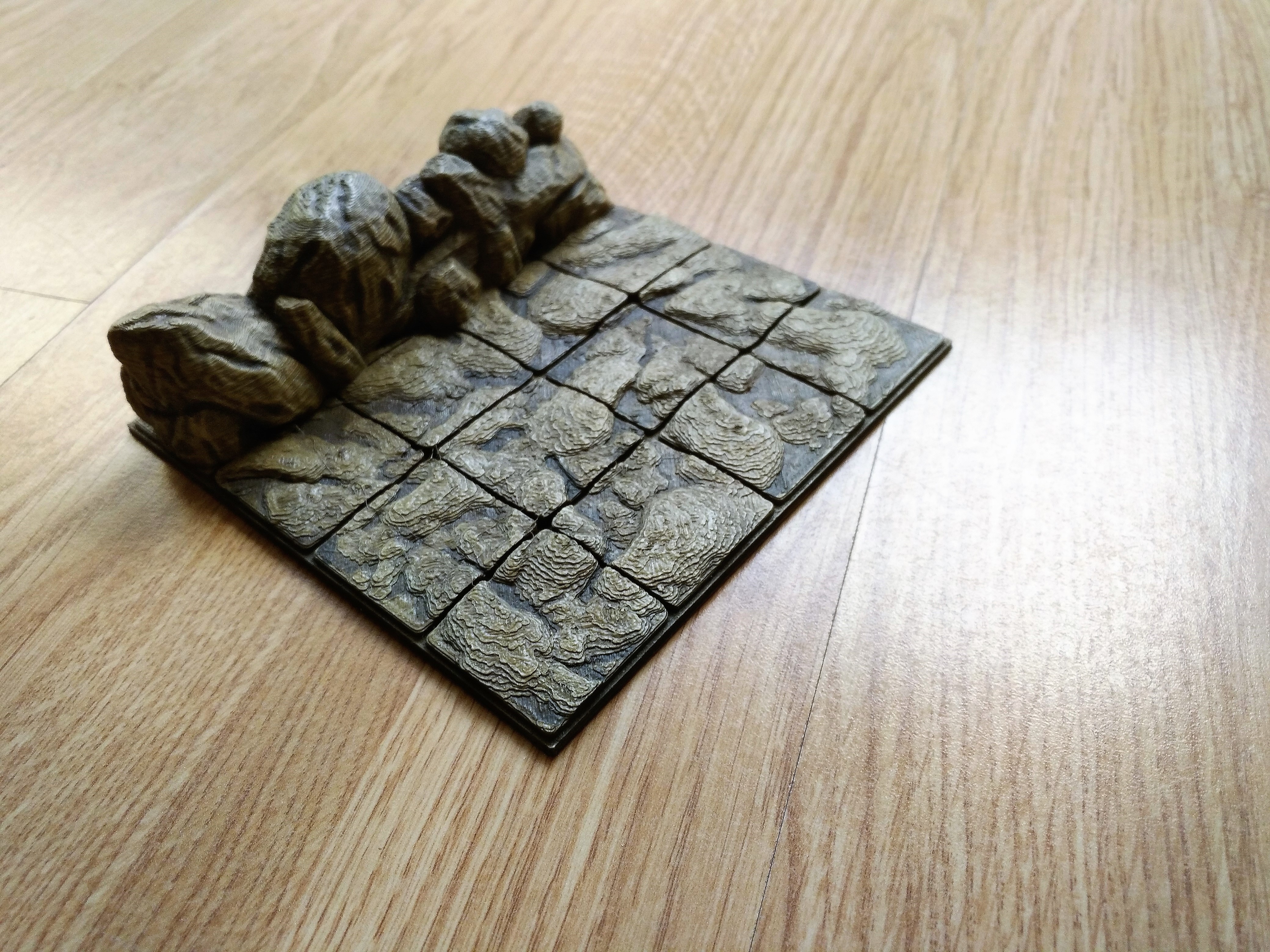 Free 3D file Modular cave tiles・3D printer design to download・Cults