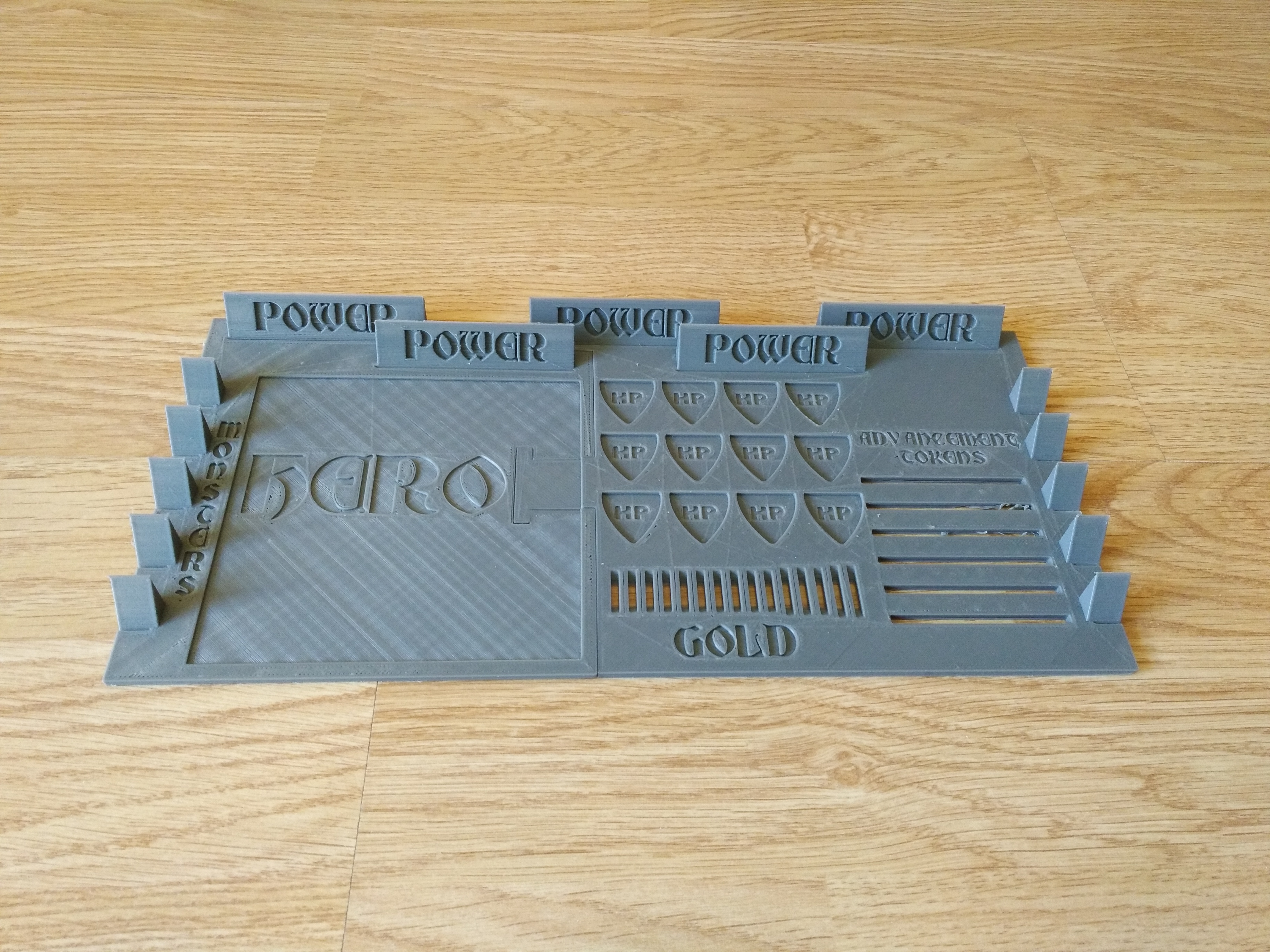 Free STL file Dungeons and Dragons player dashboard ♟・3D printer design ...