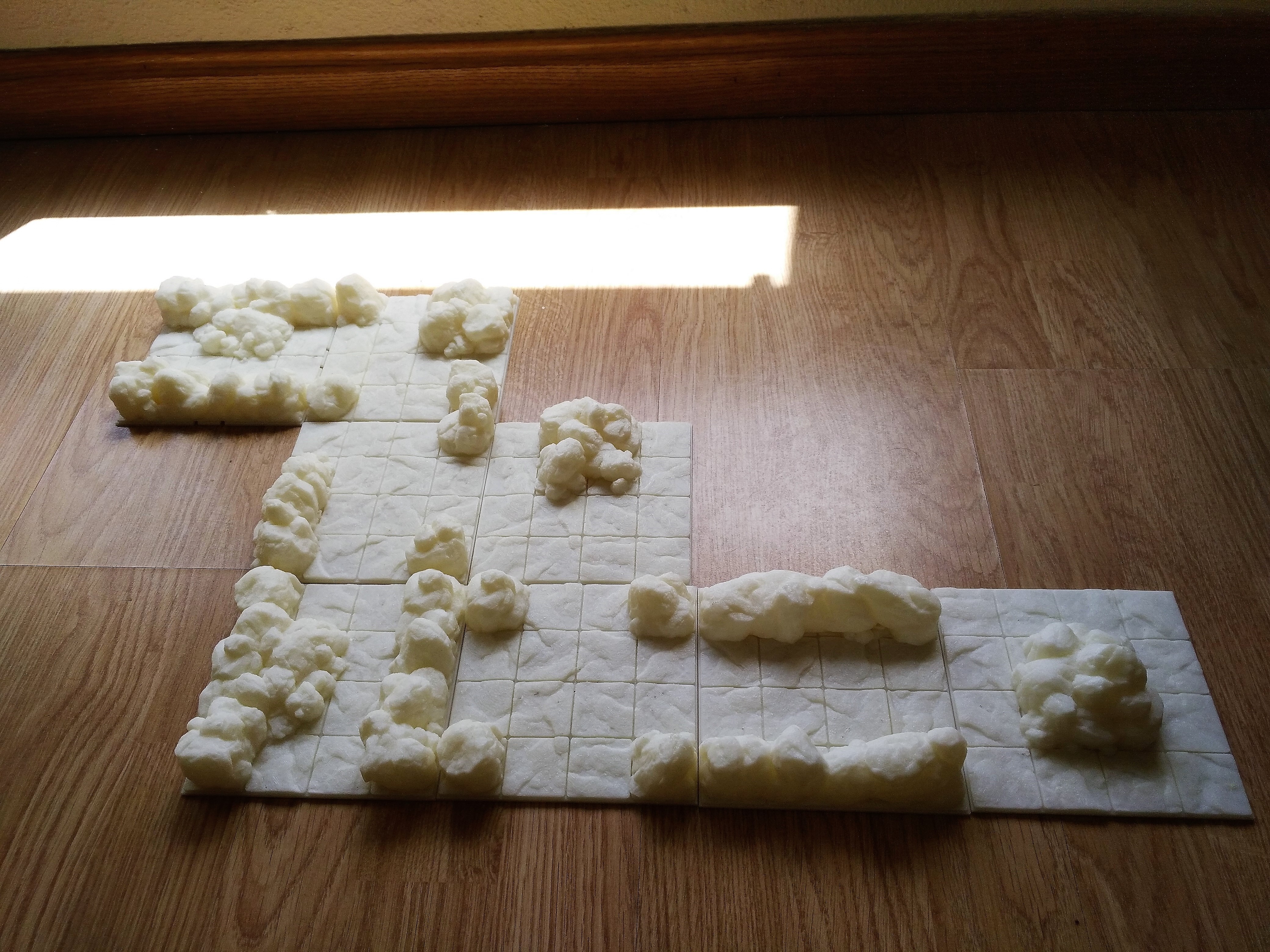 Free 3D file Modular cave tiles・3D printer design to download・Cults