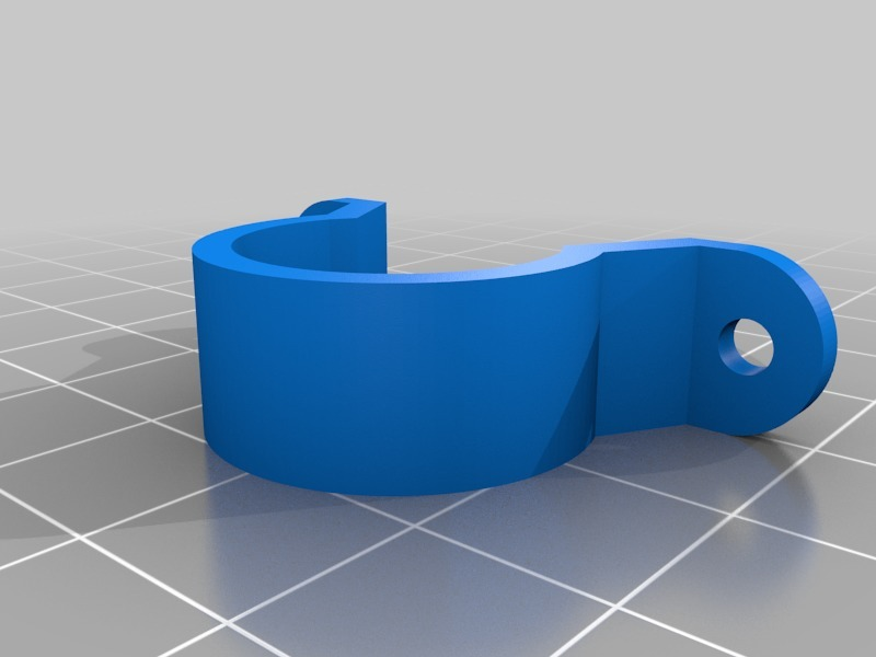 Free 3D file 18mm hose pipe clip・3D printing template to download・Cults