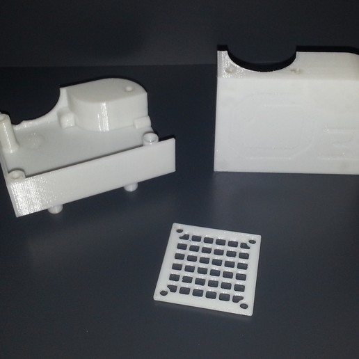 Download free 3D printer designs USB ozone generator for sanitizing ・ Cults