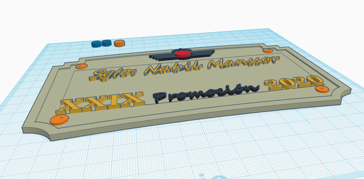 STL file Military Plaque・3D printer model to download・Cults