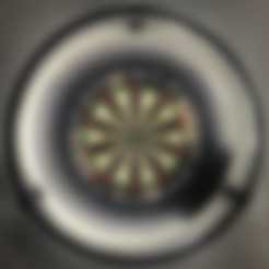 Download 3D printing files Dartboard LED-Light Surround (Darts Ring ...