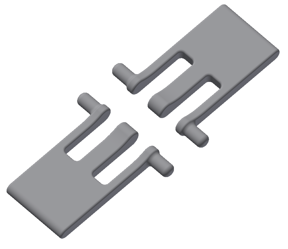 STL file Keyboard feet・3D printing idea to download・Cults