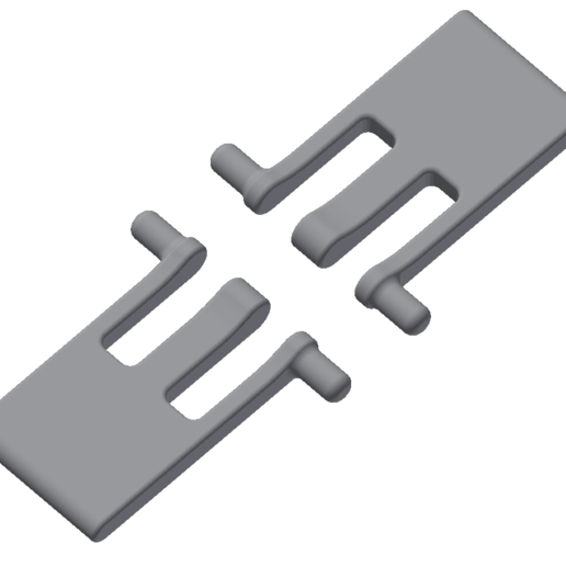 Download 3D printer designs Keyboard feet ・ Cults