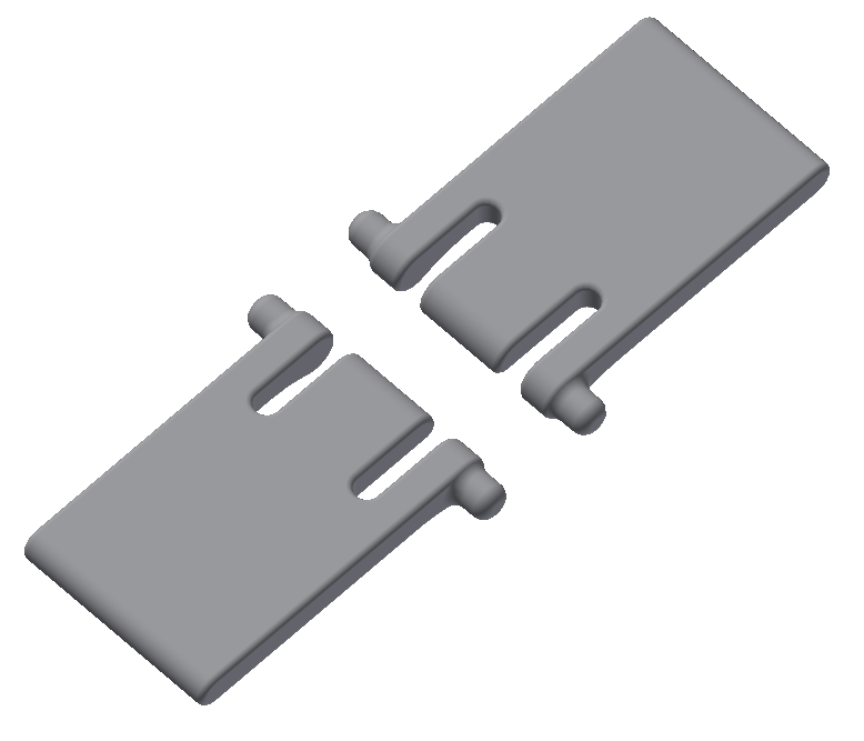 STL file Keyboard feet・3D printing idea to download・Cults