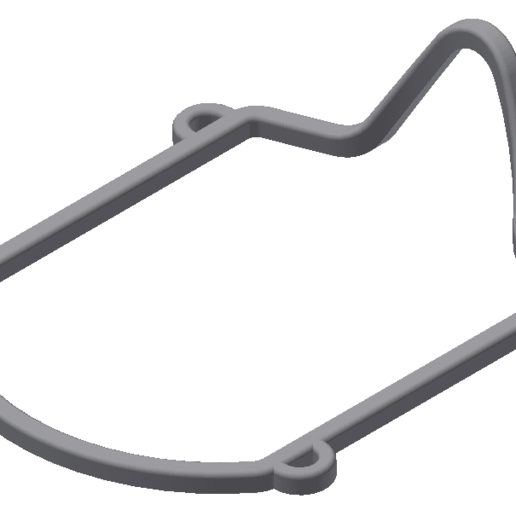 Download 3D printing designs Face mask holder ・ Cults