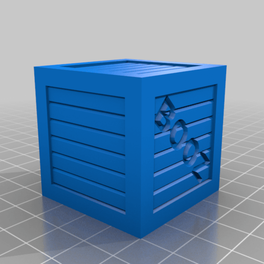 Download free 3D model Wooden Crates set 2 ・ Cults