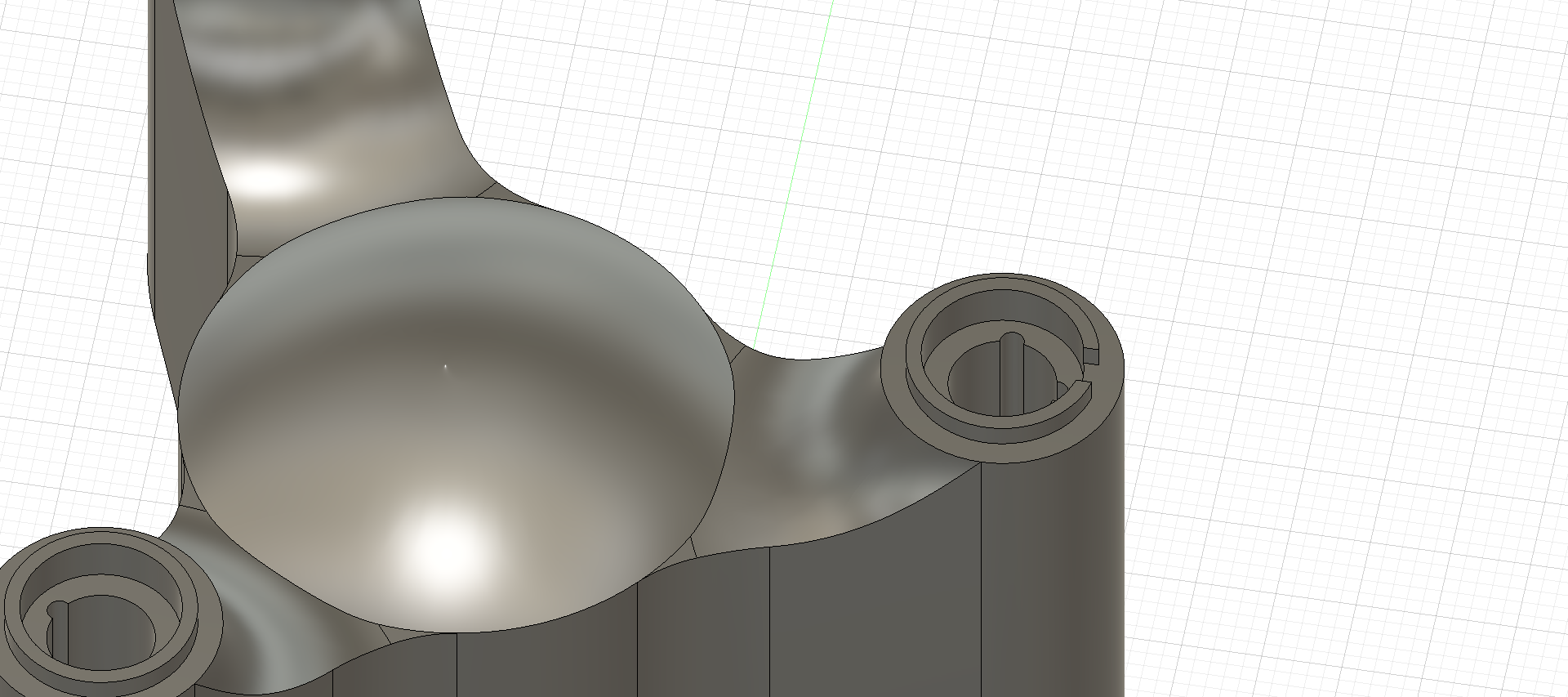 Free STL file Pole Adapter for Squirrel Buster Plus bird feeder ...