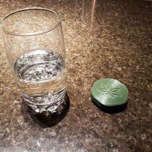 Download free 3D printer files Big Green Pill ・ Cults