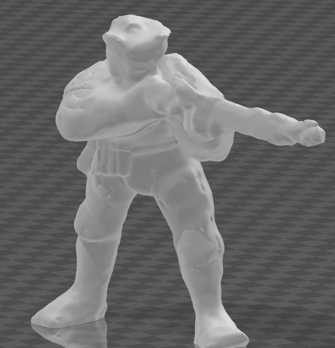 Free OBJ file Harquebusier ⚔・3D printing template to download・Cults
