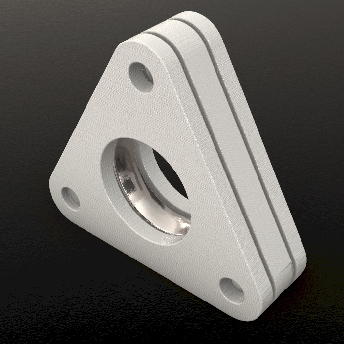 3D file Ring Frame 💍・3D printer model to download・Cults