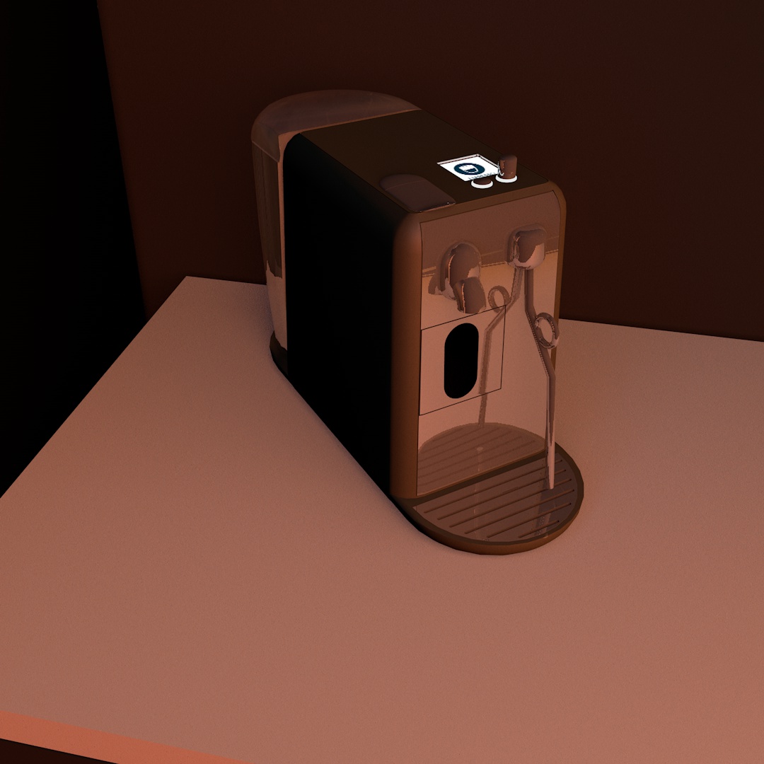 STL file Espresso Machine・3D printer design to download・Cults