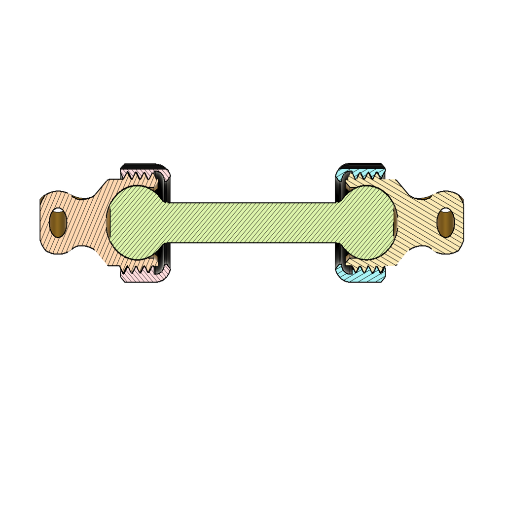 Free STL file Ball and socket for ESP32 CAM - globe design・3D print ...