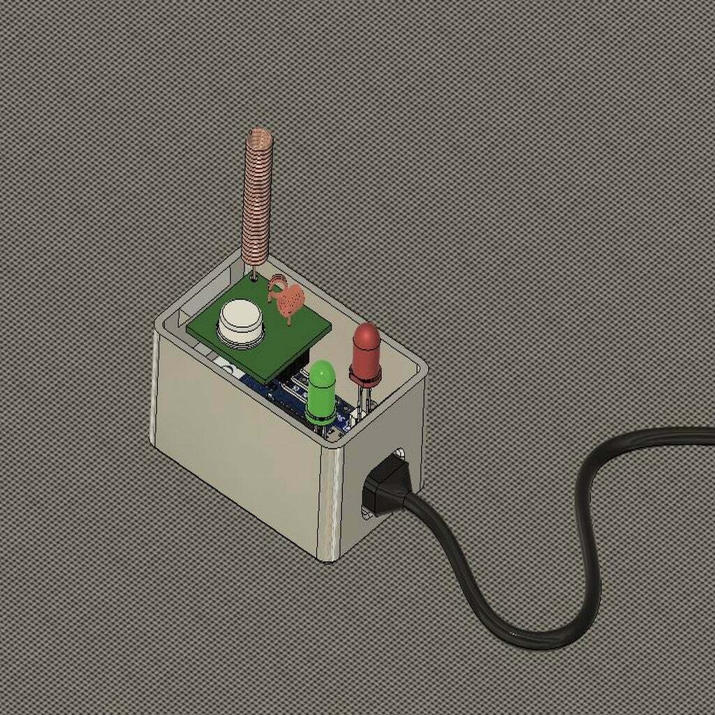 Free STL file RF433 case - D1 mini・3D printer design to download・Cults