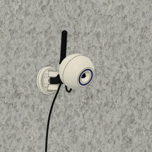 Download STL Surveillance camera - ESP32 cam ・ Cults