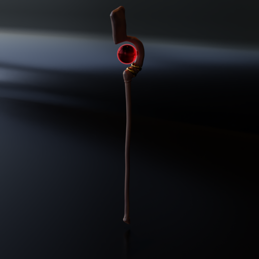Download free 3D printing files Megumin's staff ・ Cults