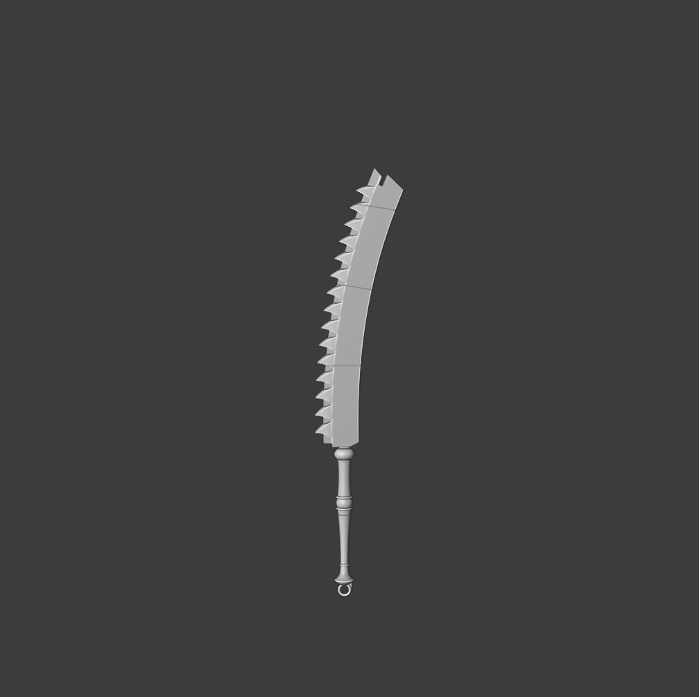 3D file Kaine sword - Nier replicant・3D print model to download・Cults